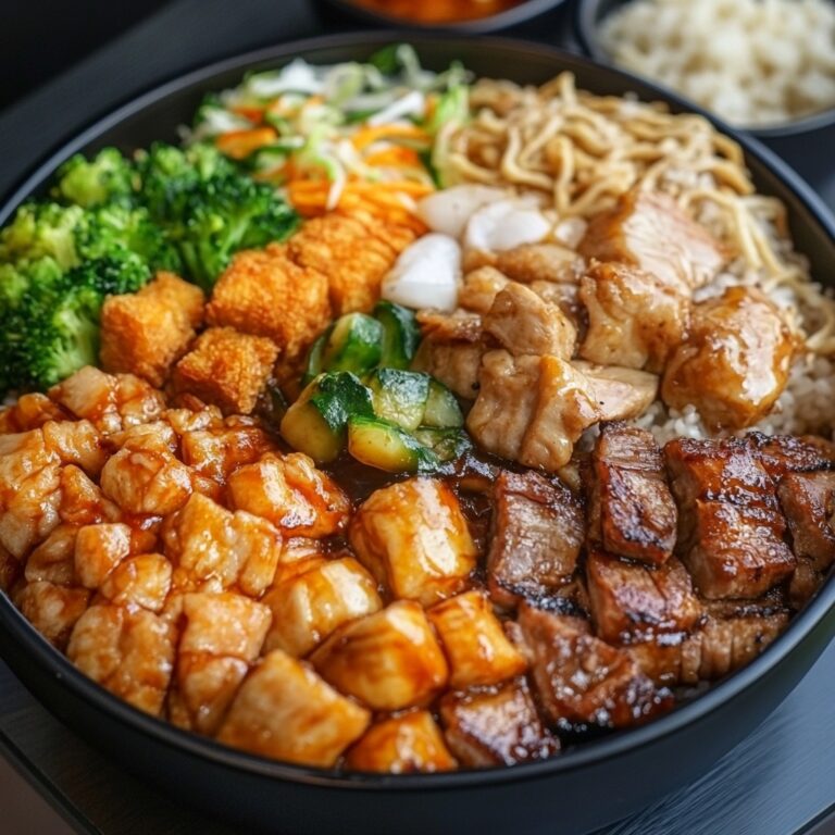 Hibachi Food - What It Is and Why It’s So Popular - Kinglet WW