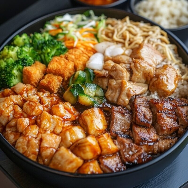 Hibachi Food - What It Is and Why It’s So Popular - Kinglet WW