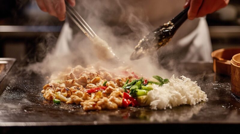 Hibachi Food - What It Is and Why It’s So Popular - Kinglet WW