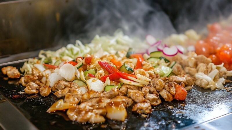 Hibachi Food - What It Is and Why It’s So Popular - Kinglet WW