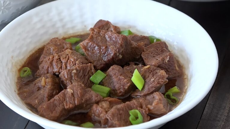 Beef Pares Recipe - Sweet, Savory, and Perfectly Braised - Kinglet WW