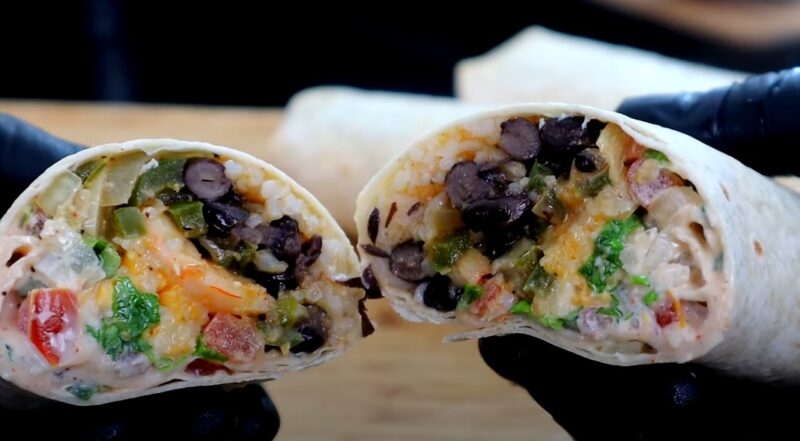 Easy Shrimp Burrito Recipe - Perfect for Weeknight Dinners