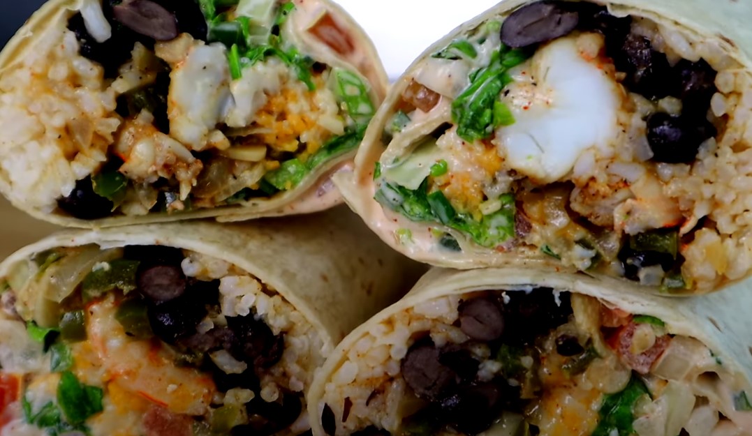 Easy Shrimp Burrito Recipe - Perfect for Weeknight Dinners