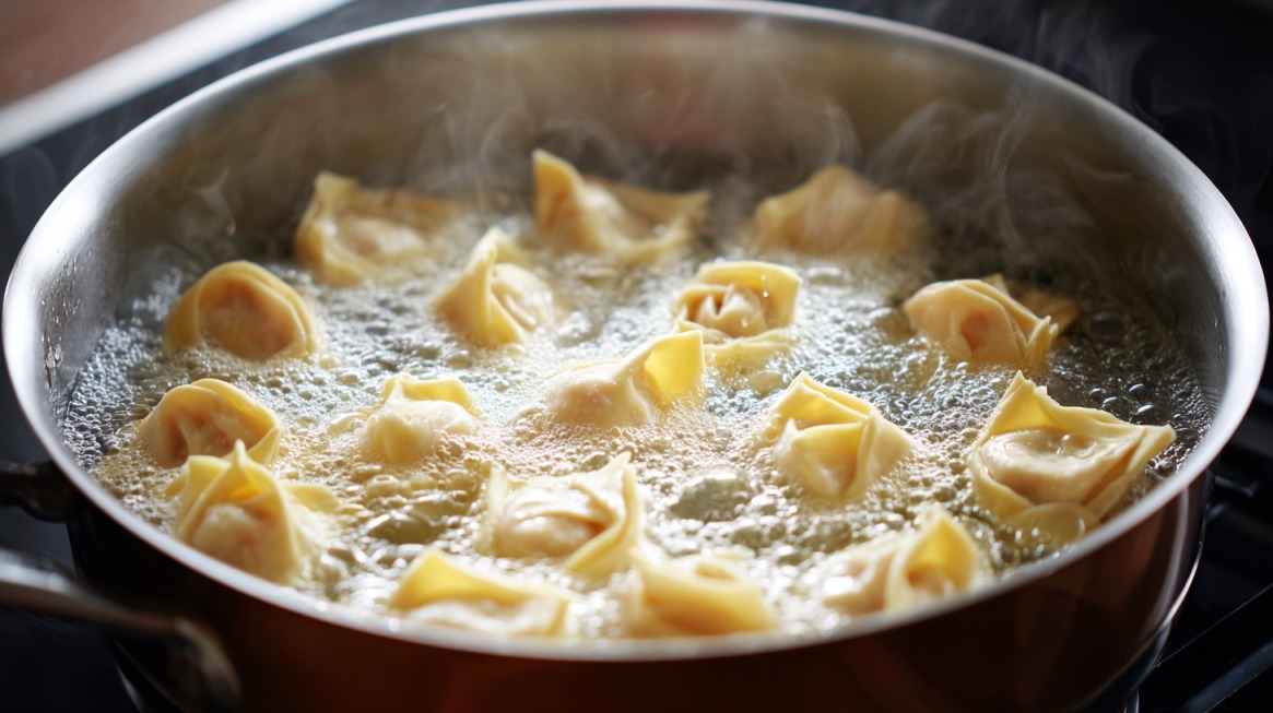 Easy No-Fold Wontons - Delicious Dumplings Without the Work - Kinglet WW
