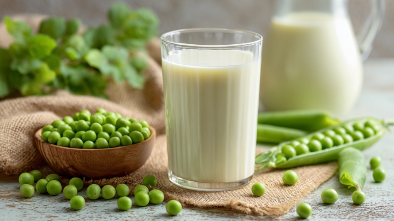 Real Pros and Cons of Pea Milk (From Someone Who Drinks It) - Kinglet WW